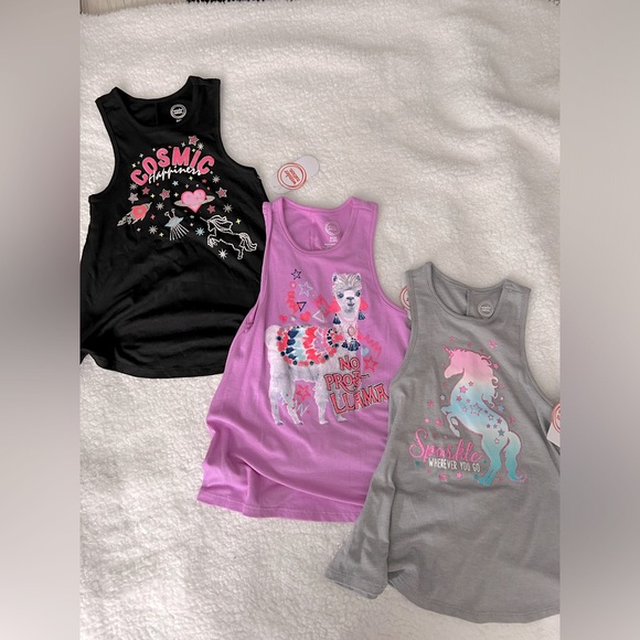 wonder nation | Shirts & Tops | Wonder Nation Girl Tanks 3 Size 66x ...